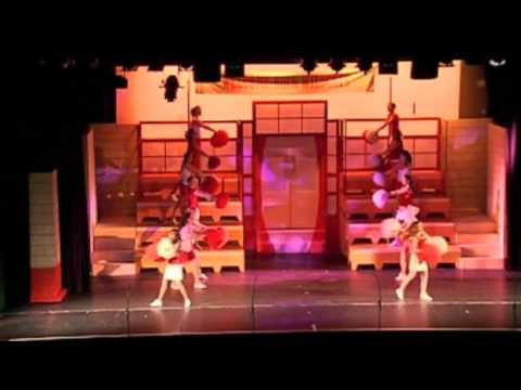 High School Musical on stage Part one - YouTube