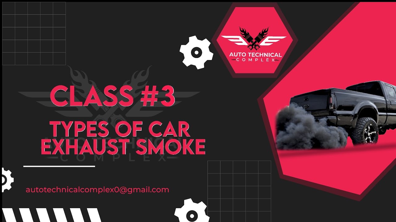 Types Of Car Exhaust Smoke | Different Types of Smoke Explained in ...