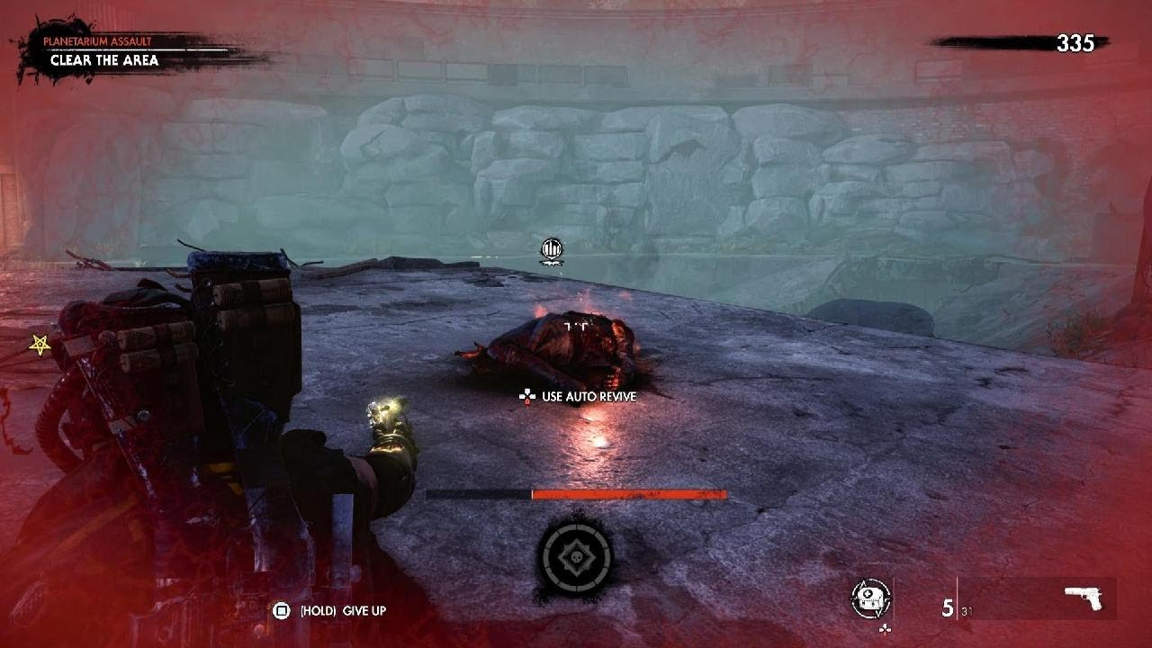 Zombie Army 4: Dead War Survivor LV3 / 10 Officers heart shoot kill ...