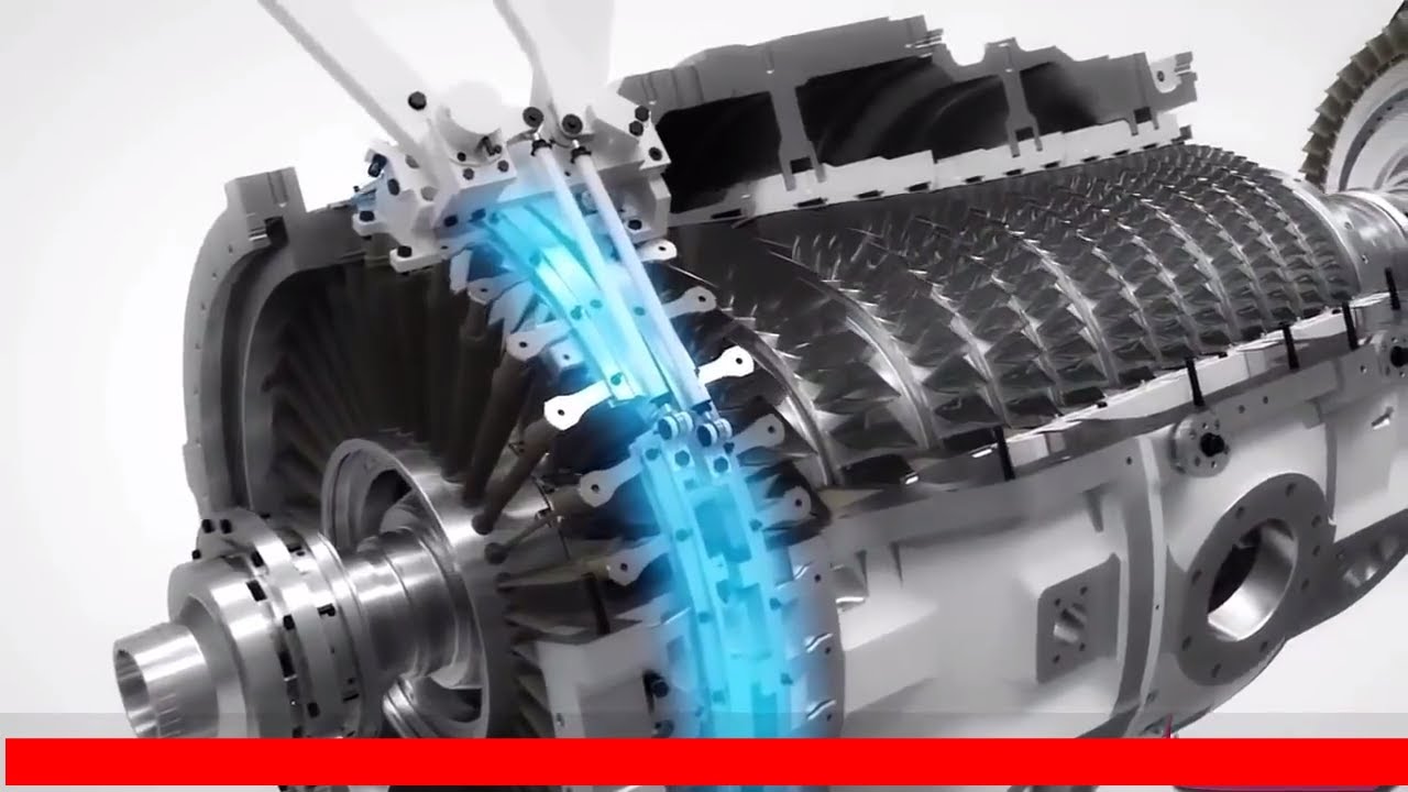 SIEMENS SGT-750 TURBINES -( FULL TUTORIAL) - YouTube