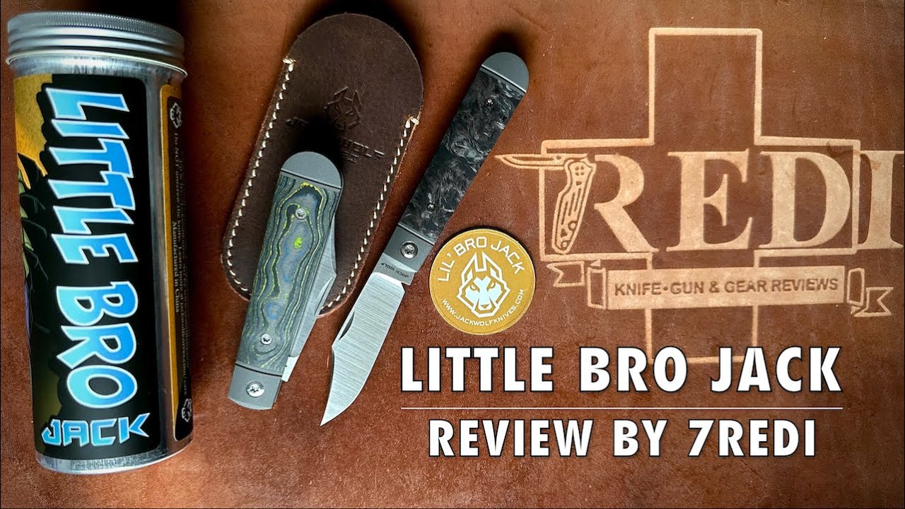 Jack Wolf Knives Little Bro Jack Review - One of the best ones yet ...