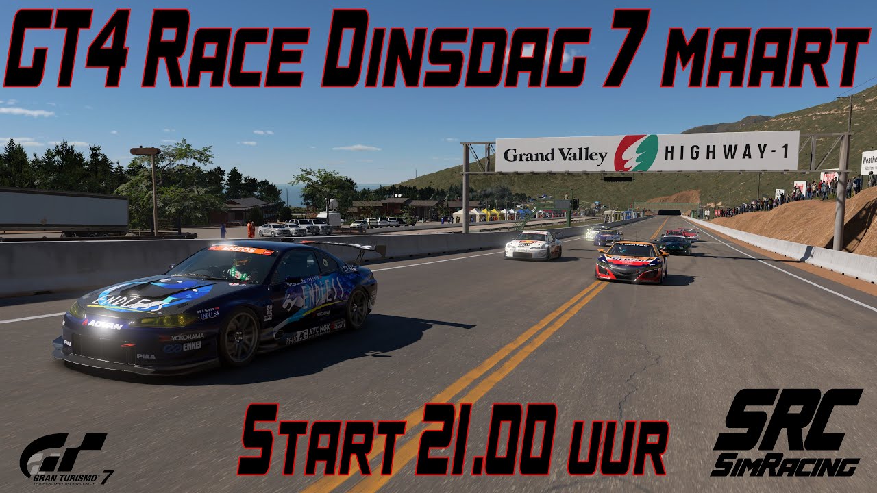 SRC Race GT 4 training - YouTube