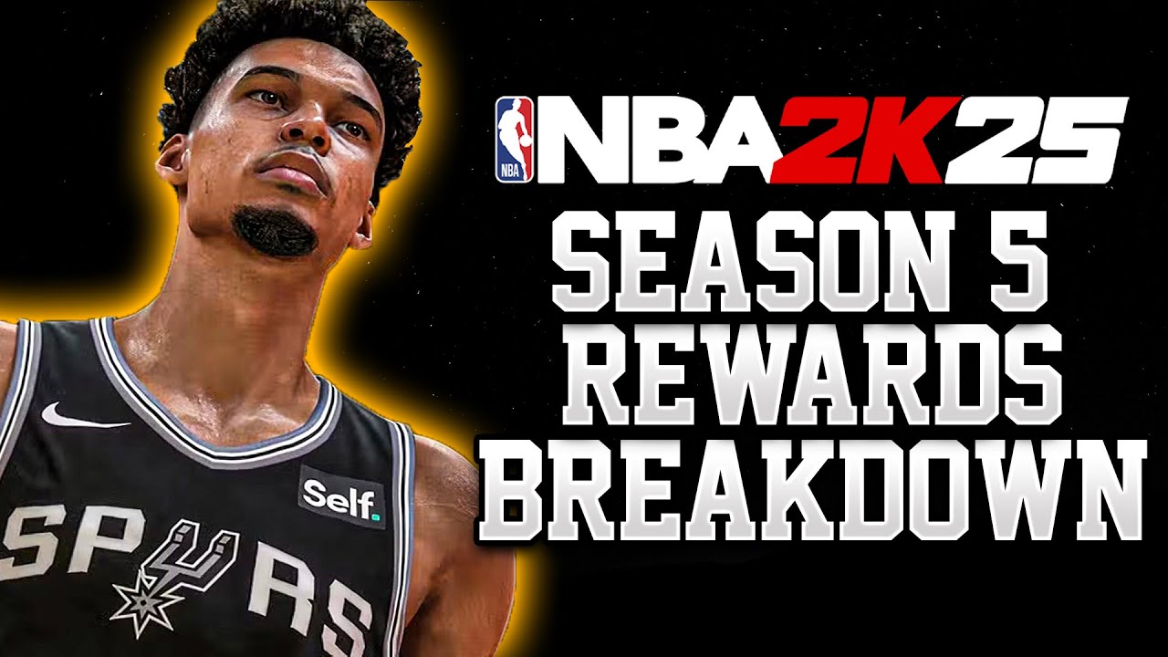 NBA 2K25 SEASON 5 REWARDS ARE HERE BUT ARE THEY WORTH IT? - YouTube