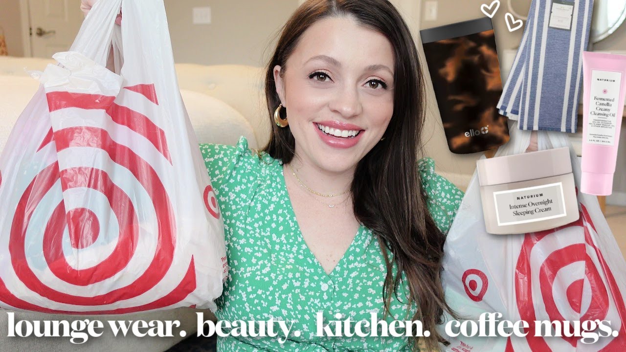 TARGET HAUL // Spring 2022 (if you buy one thing, THIS COFFEE MUG ...