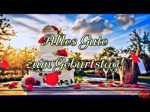 Geburtstagsgrüße für WhatsApp kostenlos