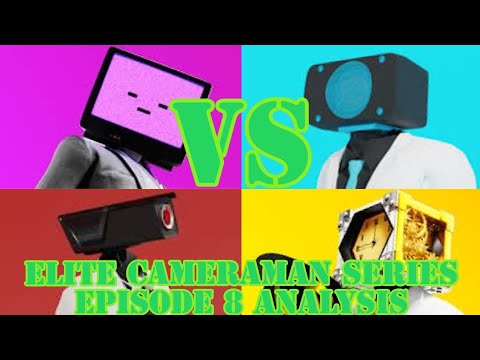 Elite Cameraman Series episode 8 analysis - YouTube