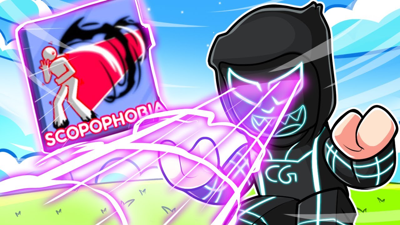The NEW SCOPOPHOBIA Ability Is INSANE.. (Roblox Blade Ball) - YouTube