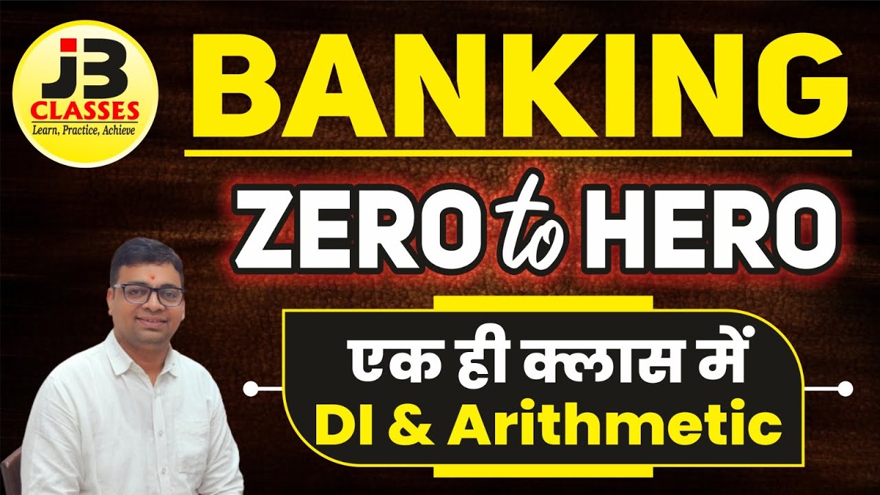 BANKING MATHS HIGH LEVEL DI #6 | PO/Clerk Bank Classes | Data ...