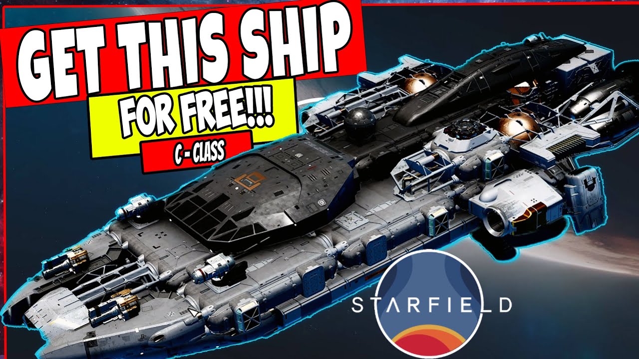 Starfield - Insane Class C Ship UC VISTA For Free - Amazing Stats And ...