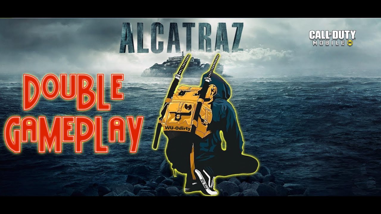 CALL OF DUTY MOBILE | ALCATRAZ | DOUBLE GAMEPLAY - YouTube