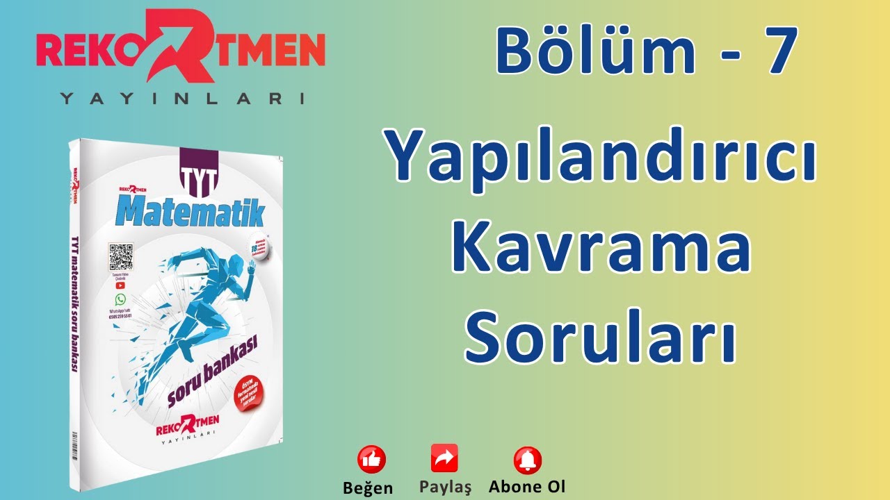 7. Bölüm Yapılandırıcı Kavrama Soruları - YouTube