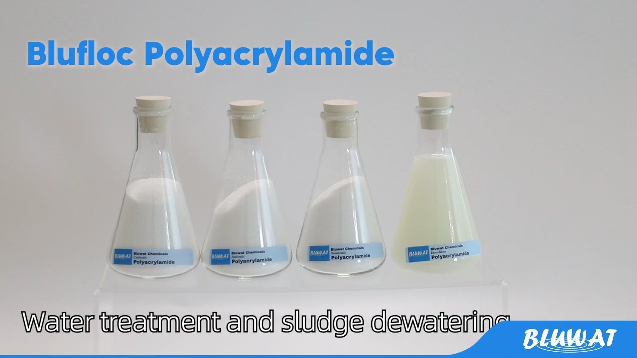 Polyacrylamide (PAM) Full Product Range — Powder Grades and Emulsion ...