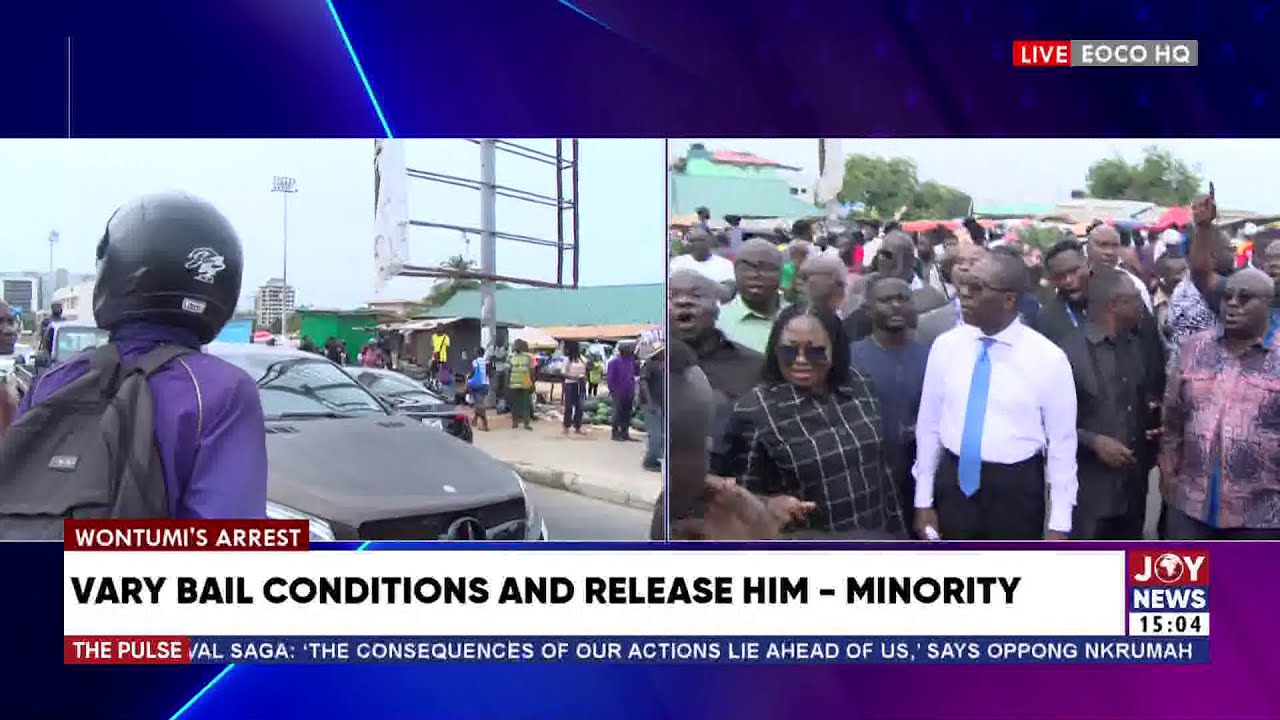 Minority storms EOCO HQ to demand Wontumi’s release – The Pulse on ...