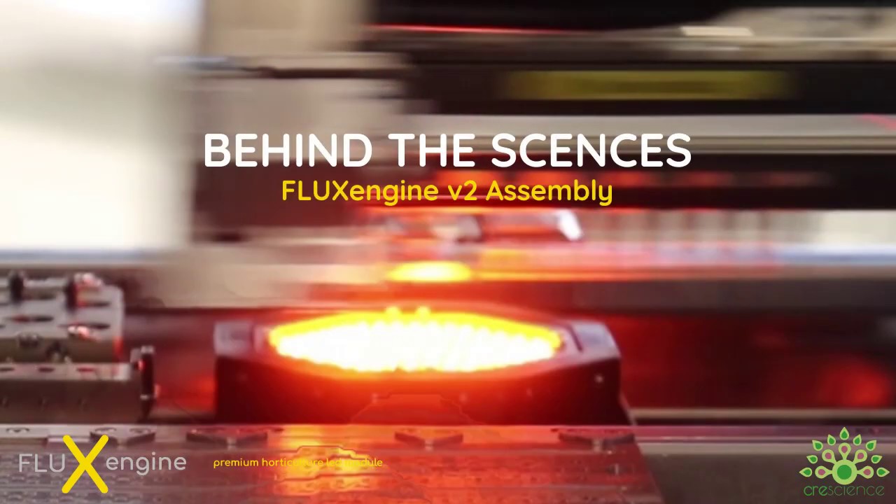 Crescience FLUXengine v2 LED Assembly - YouTube