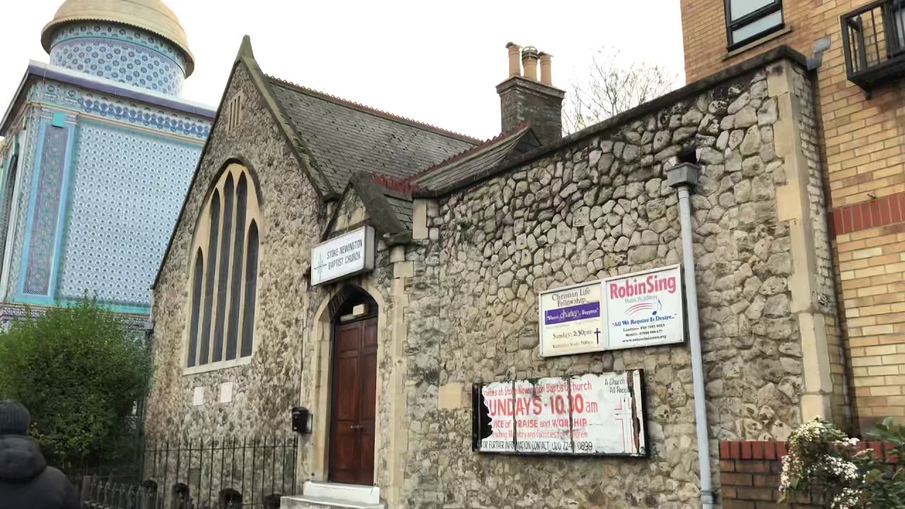 Aziziye Masjid Turkish mosque Stoke Newington London - YouTube