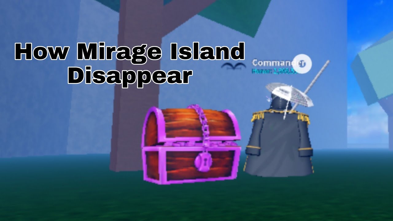 How Mirage Island Disappear.. - YouTube