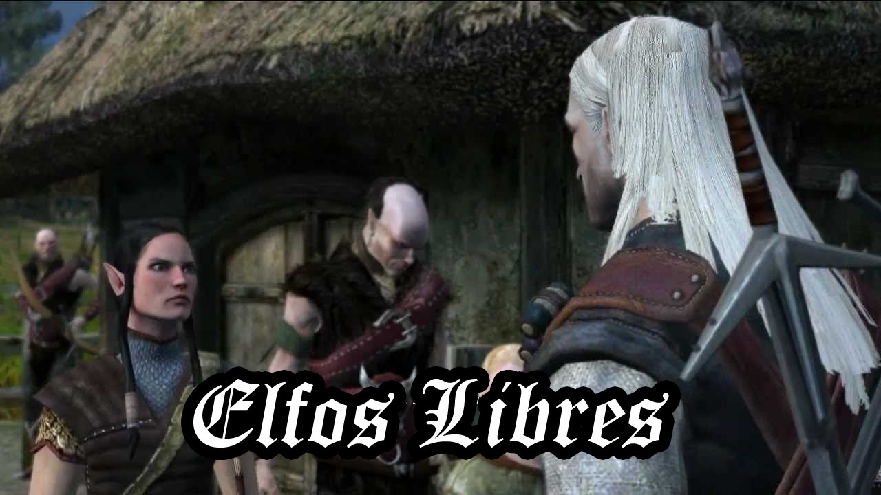 The Witcher - Parte #97: Elfos Libres [Español] - YouTube