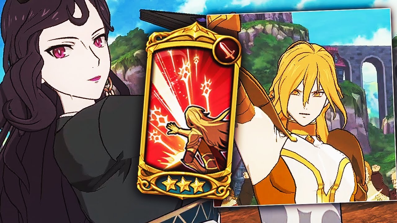 A MUST RUN FOR HER? GLASS AND FREYR SINGLE TARGET DAMAGE COMBO! | Seven ...