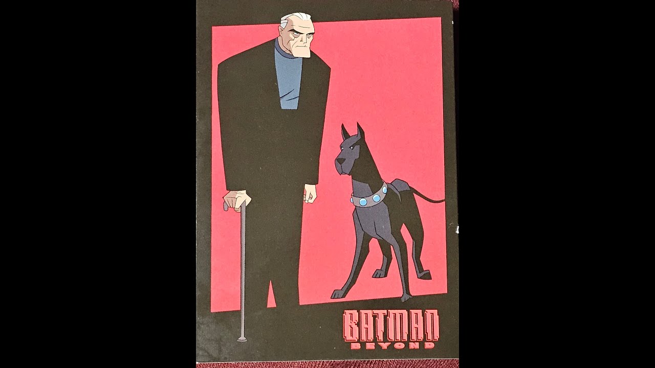 Review and unboxing of DC Multiverse Batman Beyond Old Man Bruce Wayne ...