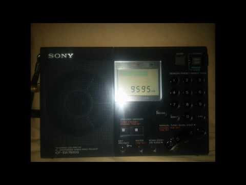 DXing Radio Nikkei 9595 khz ( JOZ-3 ) Japan, Chiba -Nagara.