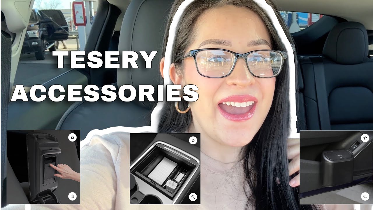 TESLA ACCESSORIES FROM TESERY 👀 - YouTube
