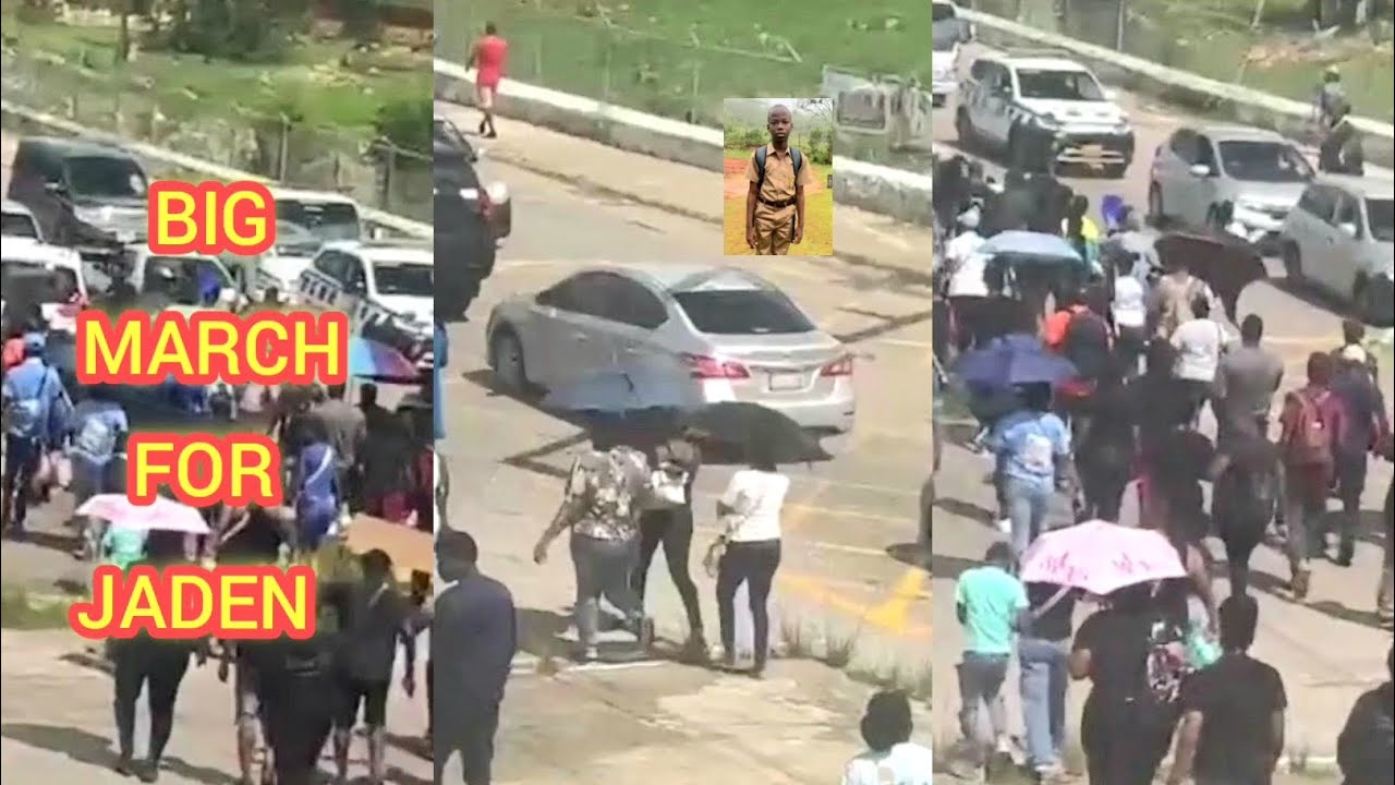 KEMO GET SH@T UP+RESIDENTS MARCH FOR JADEN SMITH & DONTAY A W@R OVA ...