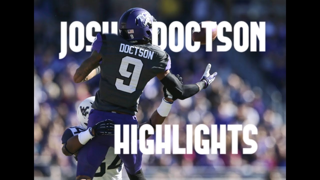 Josh Doctson Ultimate Highlights ᴴᴰ || TCU - YouTube