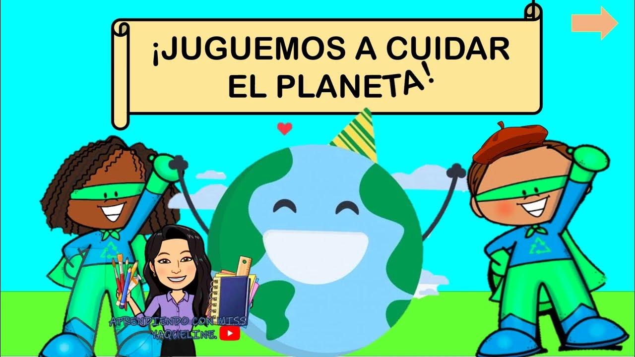 EL DÍA DE LA TIERRA - PPT GRATUITO - YouTube