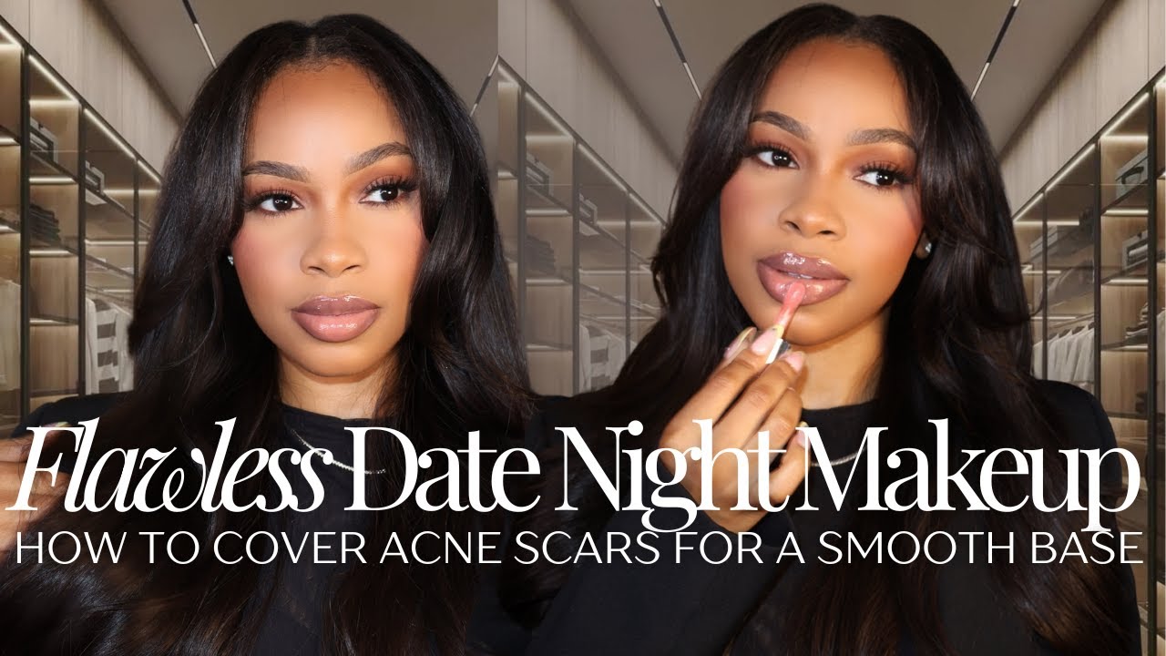 How To Cover Acne Scars with Makeup For A Flawless Base | Date Night ...