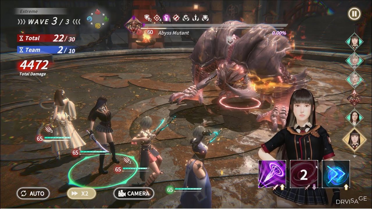 Rise of Eros (#103) Divine Power Deathmatch Abyss Mutant - YouTube