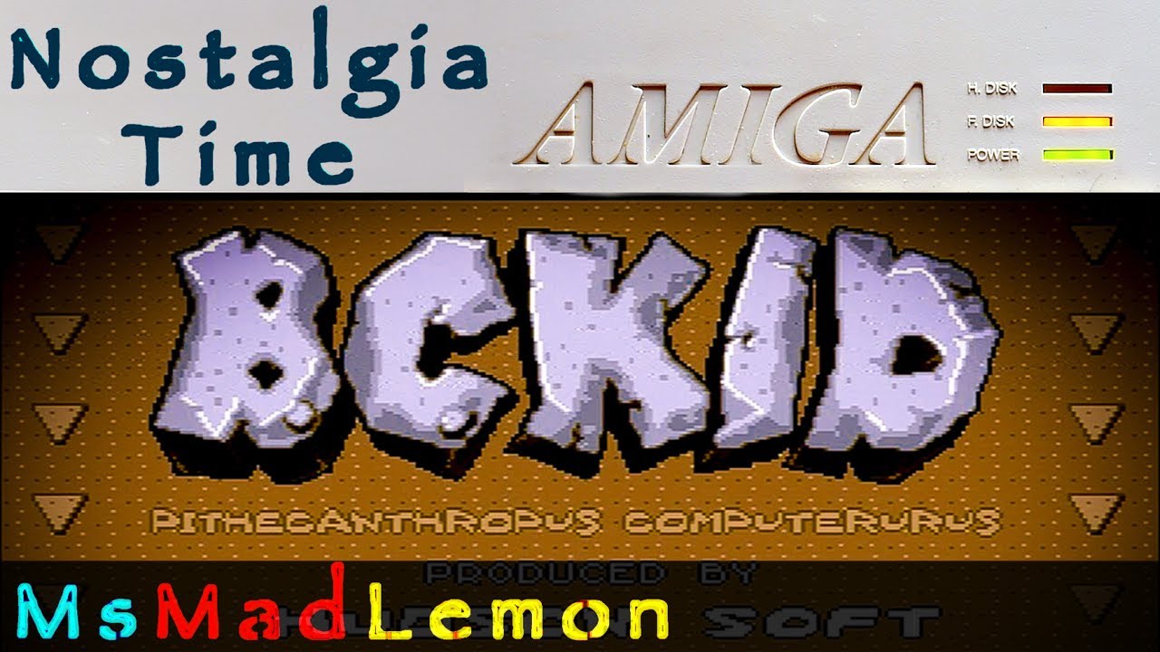 BC Kid - Nostalgia Time Amiga - YouTube