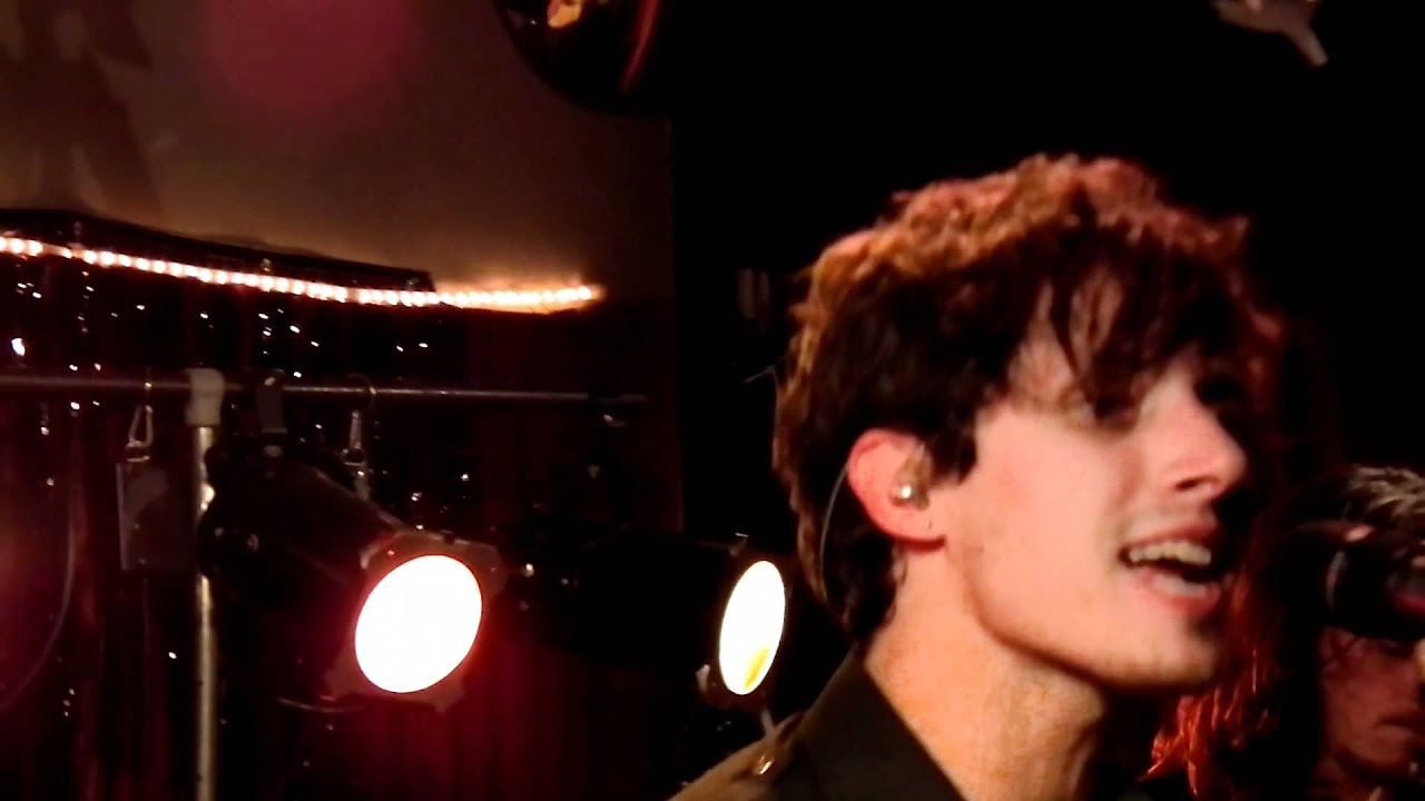 Stage I remember - Matt Webb First Live Preformance - YouTube