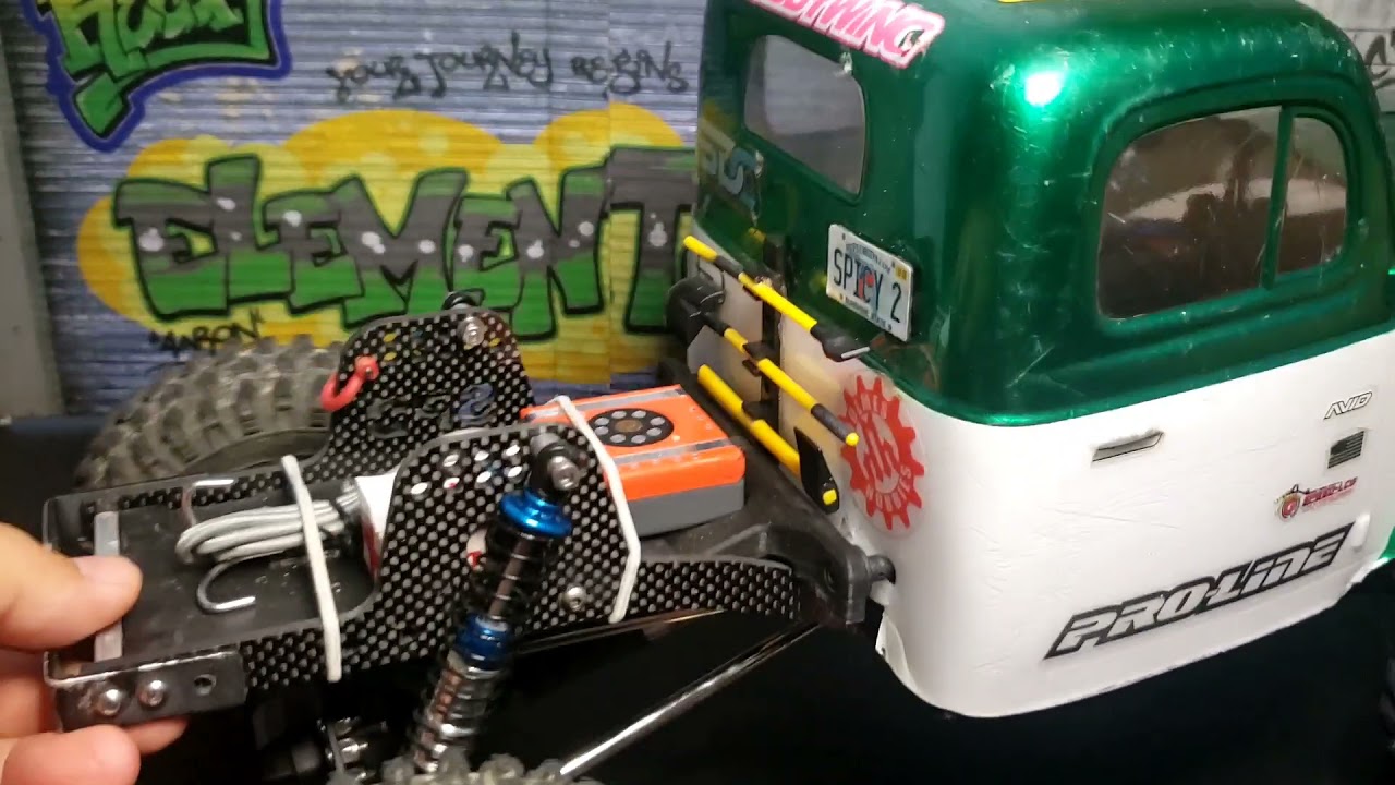 How to mount Dodge Power Wagon Proline body to flatbed - YouTube