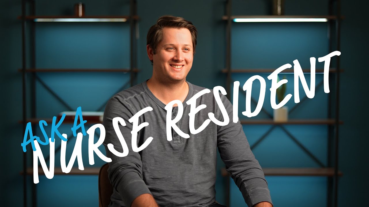 Ask a Nurse Resident | Dakota - YouTube