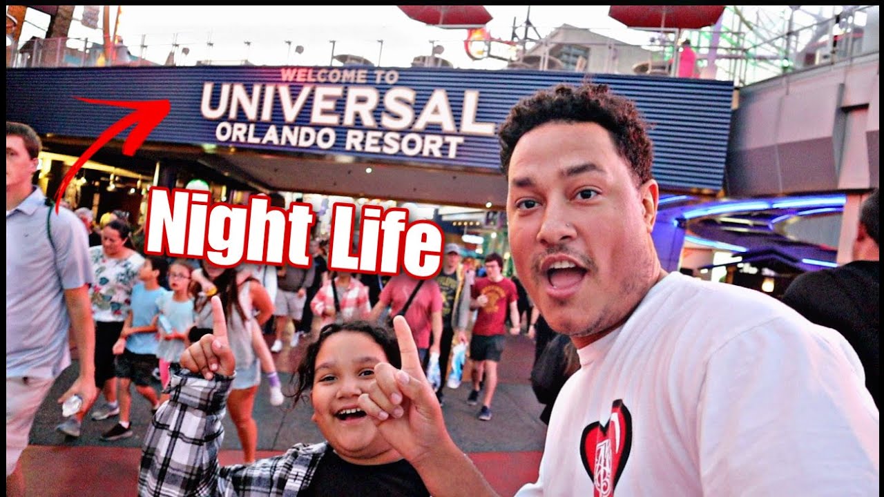 How’s The NightLife At Universal Studio Orlando City Walk? MUST WATCH ...