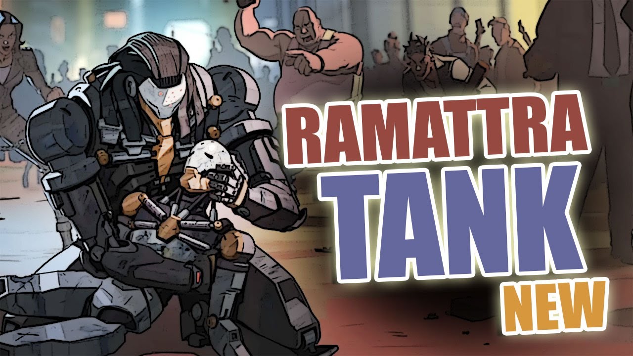 RAMATTRA NOVO TANK! - Overwatch 2 Teaser - YouTube