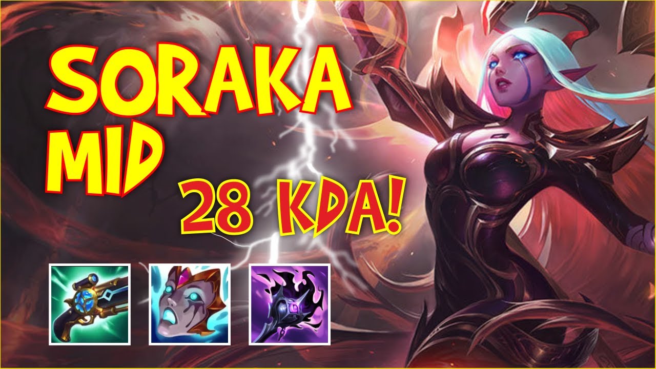 Soraka mid vs Sylas - 28 KDA | League of Legends Gameplay - YouTube
