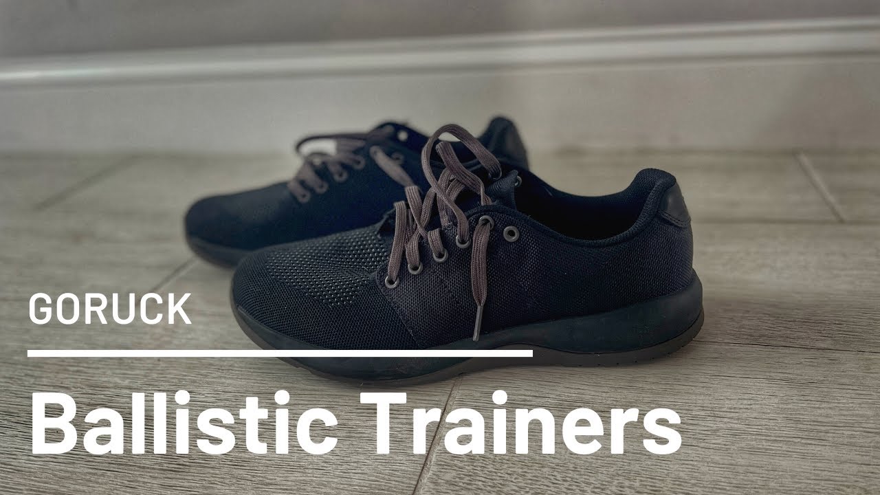 Goruck Ballistic Trainers Review - Minimalist Travel / Hiking / Rucking Shoes - YouTube