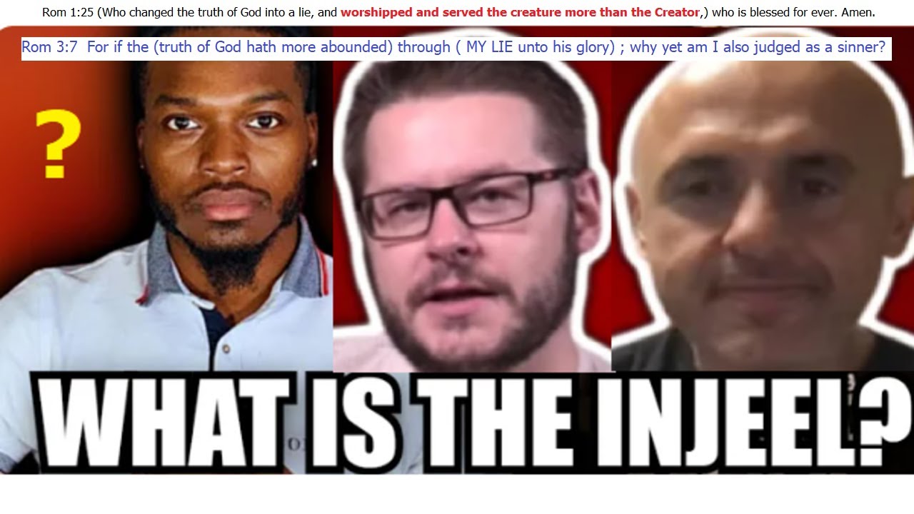 What Is The INJEEL? Where Is The INJEEL? - YouTube