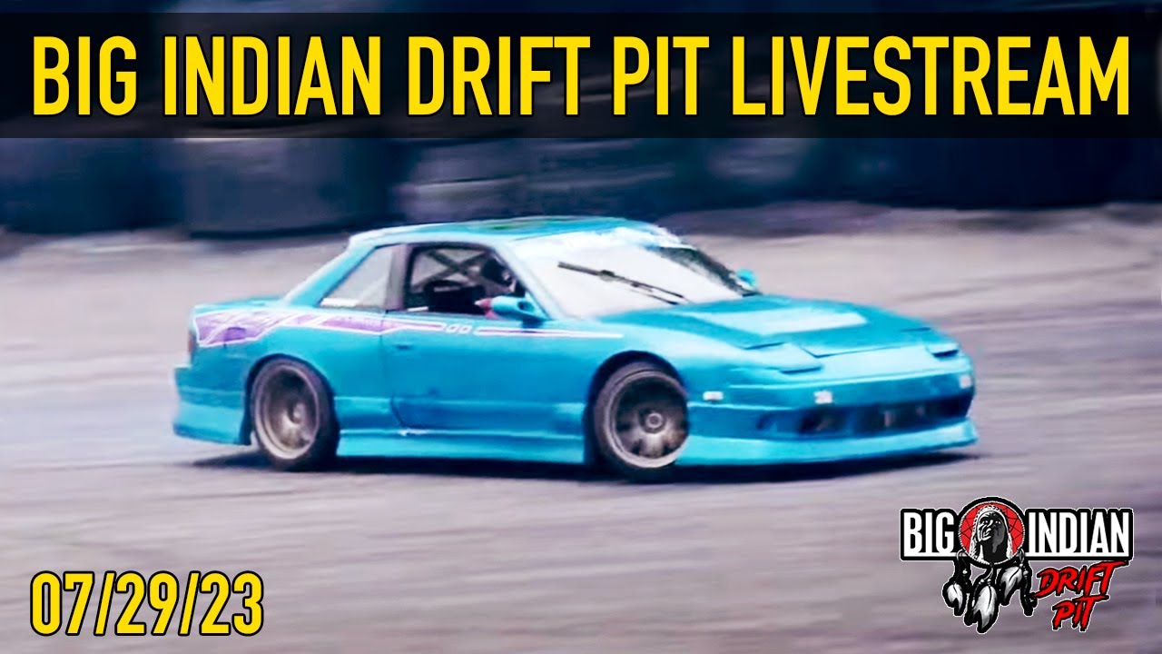 Zac Mertens (Hoonigan) Saturday Livestream 7-29-23: Big Indian Drift Pit - YouTube