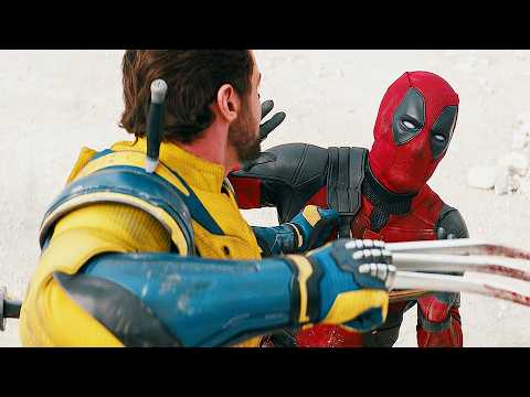 Deadpool vs Wolverine - Fight in the Void | Deadpool & Wolverine (2024) CLIP • 4K ULTRA HD