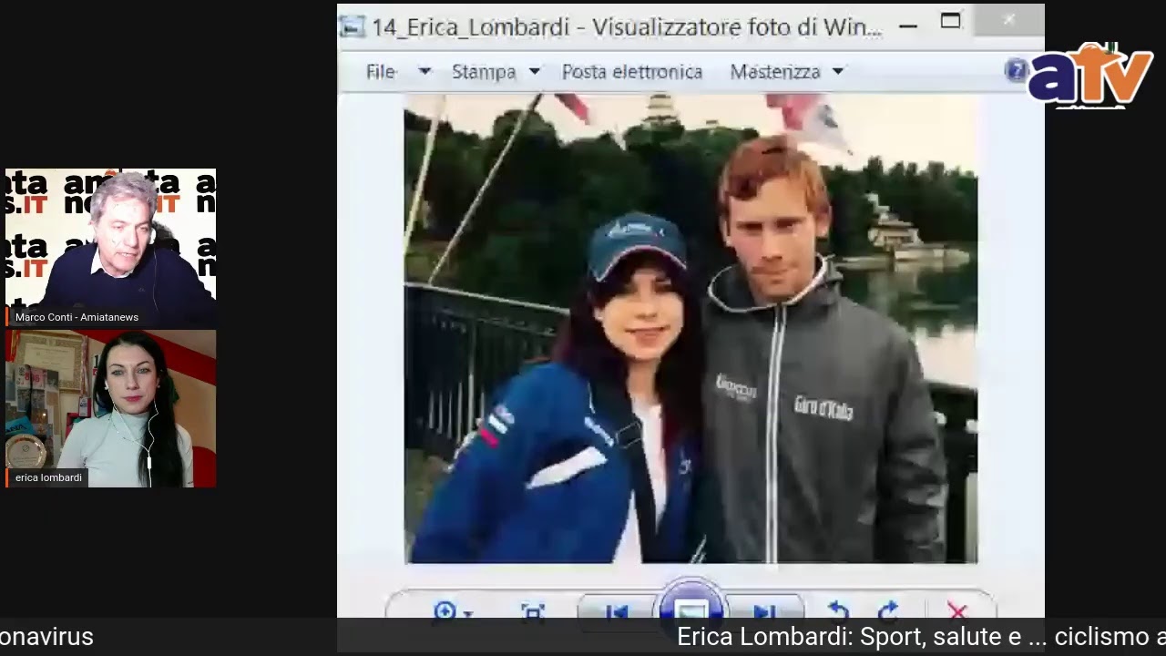 Erica Lombardi: Sport, salute e ... ciclismo al tempo di Coronavirus ...