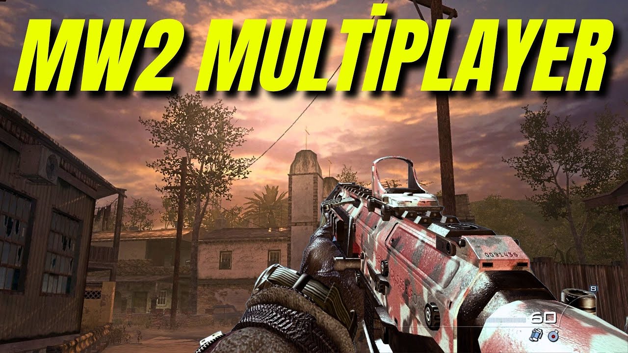 Call of Duty Modern Warfare 2 Multiplayer Gameplay - YouTube