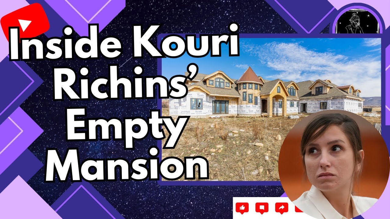 Inside the empty mansion of Kouri Richins - The Alleged Murder Case of Eric Richins - YouTube