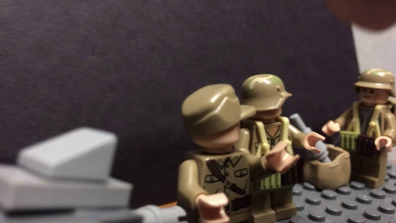"Krieg" (A short ww2 brick film.) - YouTube
