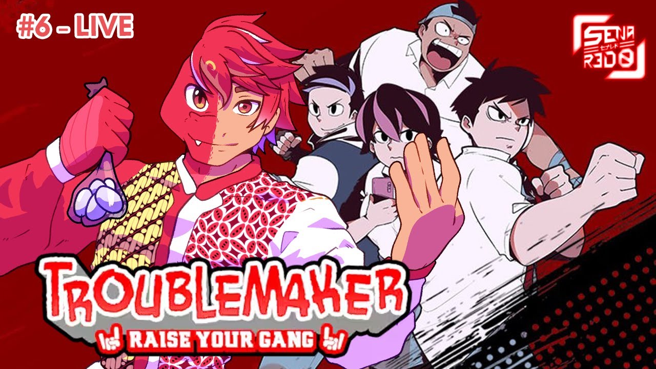 RICON*** LAWAN BUD**** GOKIL PAKE MULAI GAME PLUS [ TROUBLEMAKER #6 ] - YouTube