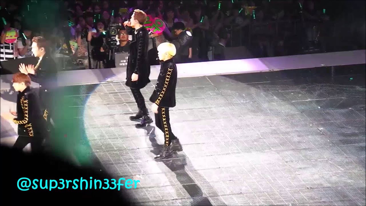 [HD Fancam] 140511 Ring Ding Dong @ SHINee World Concert III in Taipei ...