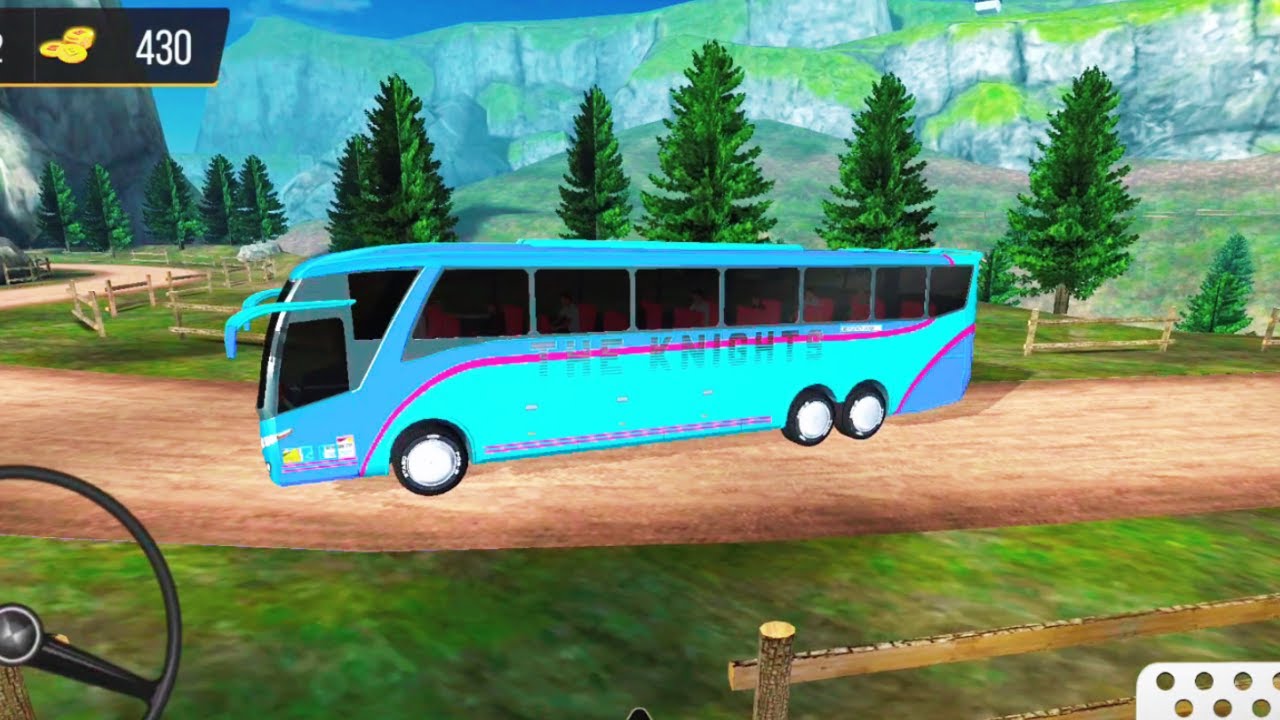 Adventure Bus Driving Simulator Gameplay - OwnPhoneGame - YouTube
