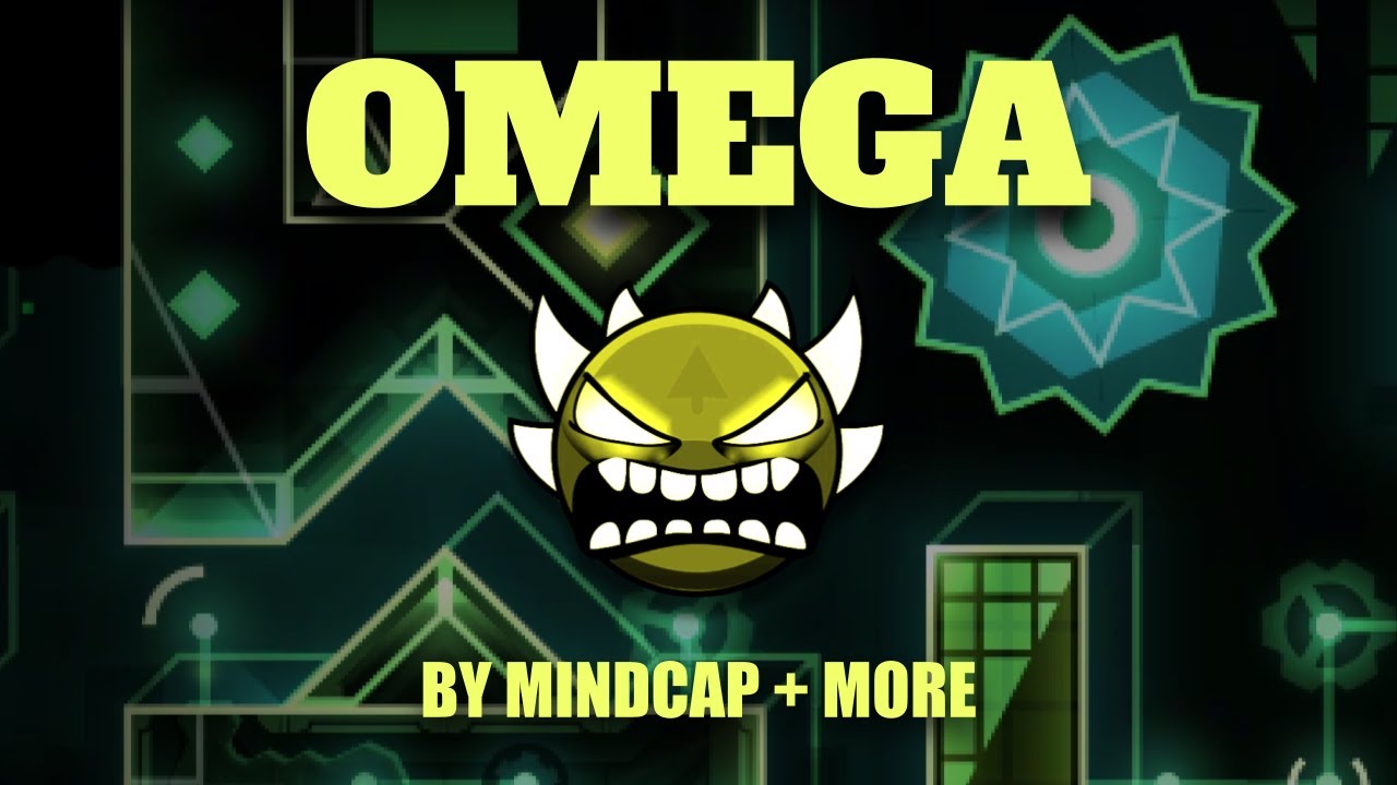 Omega (Extreme Demon) by MindCap + more 100% | Geometry Dash - YouTube