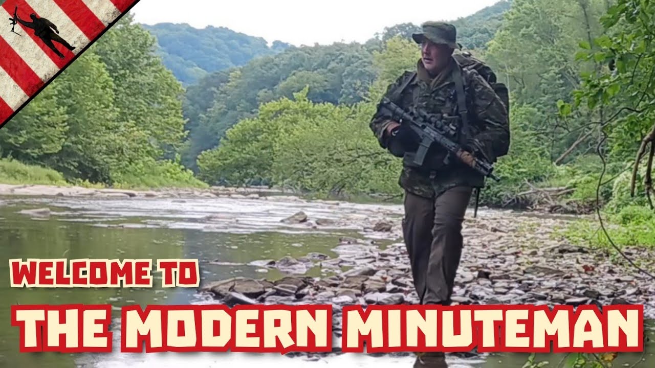 Welcome to The Modern Minuteman (Channel Trailer) - YouTube